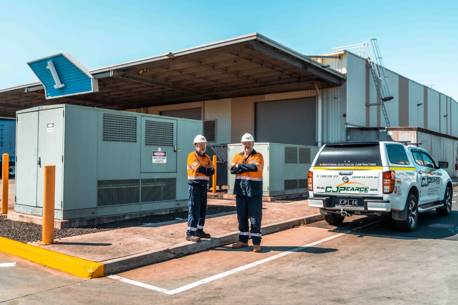 Transformer Overhaul Repairs - CJ Pearce Pty. Ltd