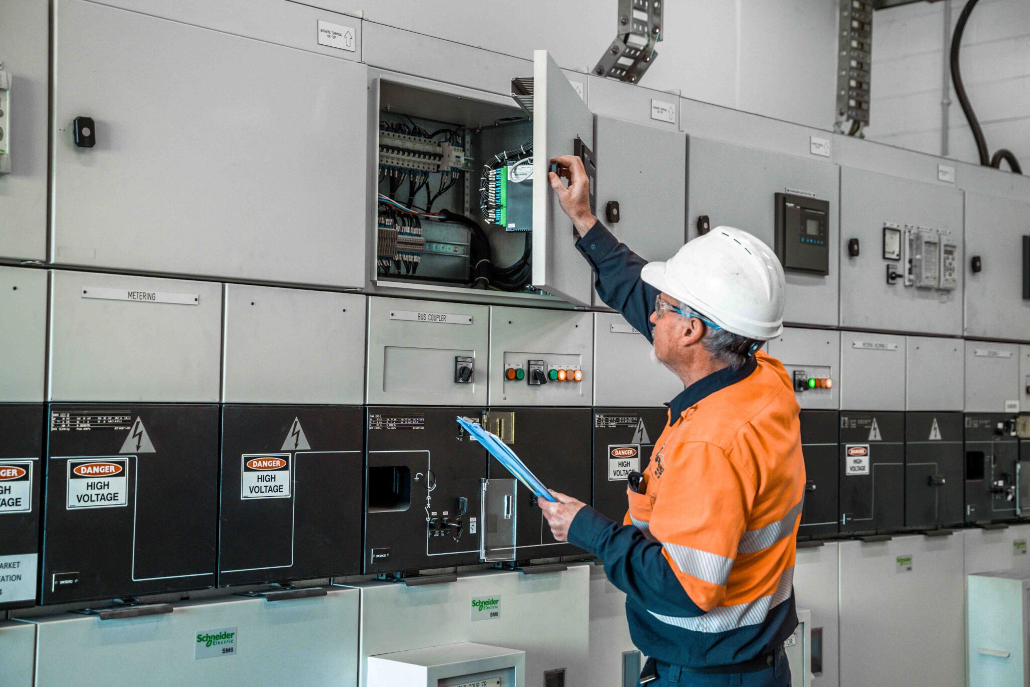 Substation Upgrades - CJ Pearce Pty. Ltd