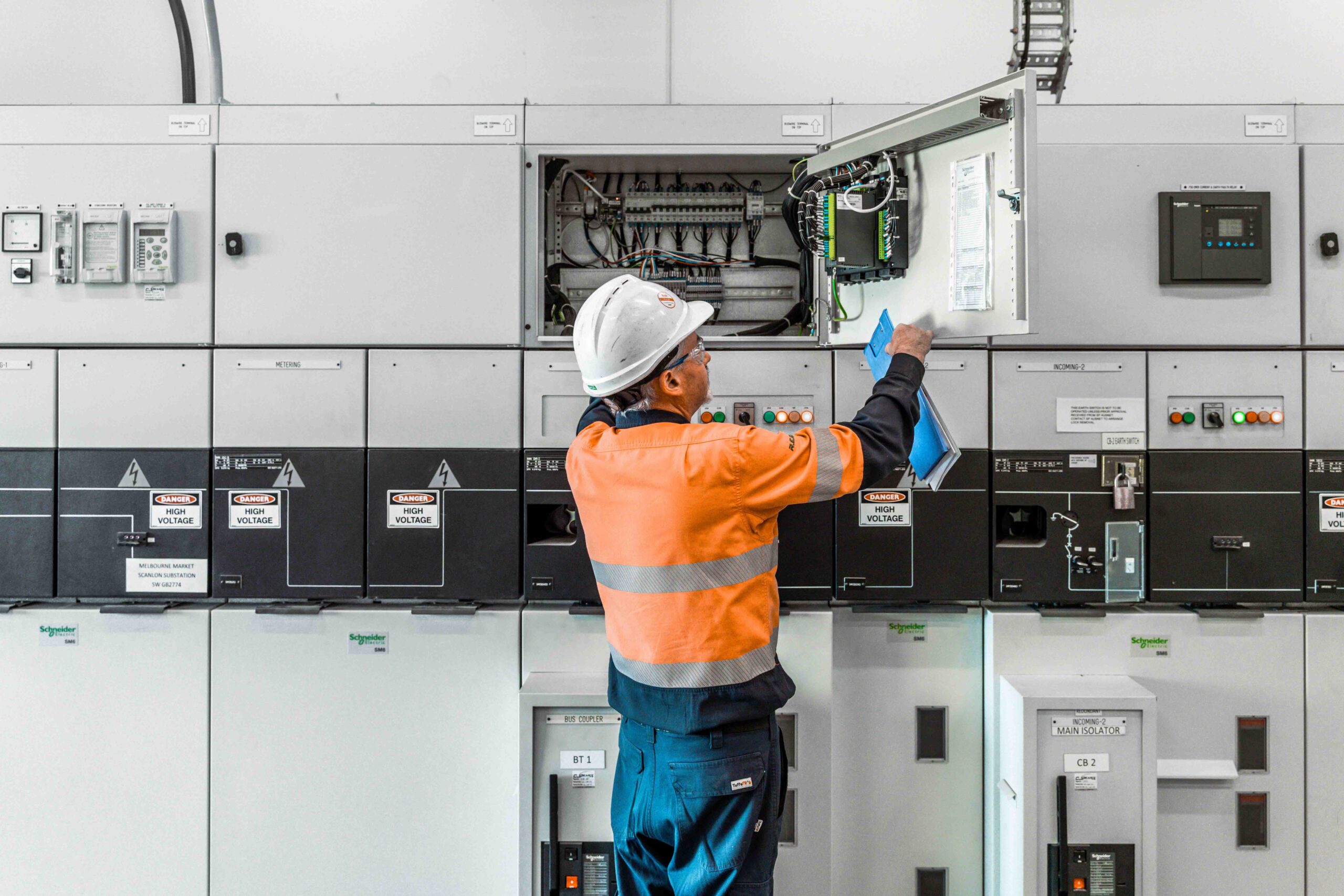 Substation Upgrades - CJ Pearce Pty. Ltd