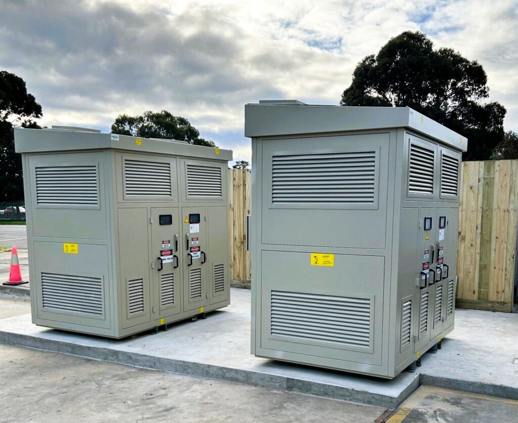 Transformer Overhaul Repairs - CJ Pearce Pty. Ltd